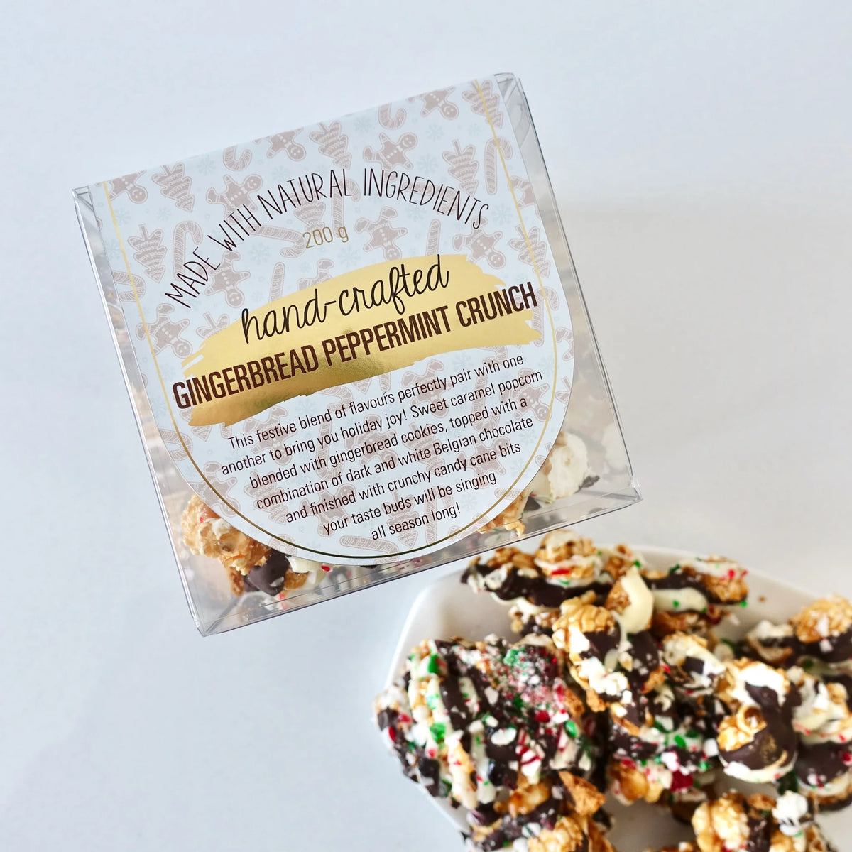 Gingerbread Peppermint Crunch – Boutique Blooms by Rachel A. Clingen