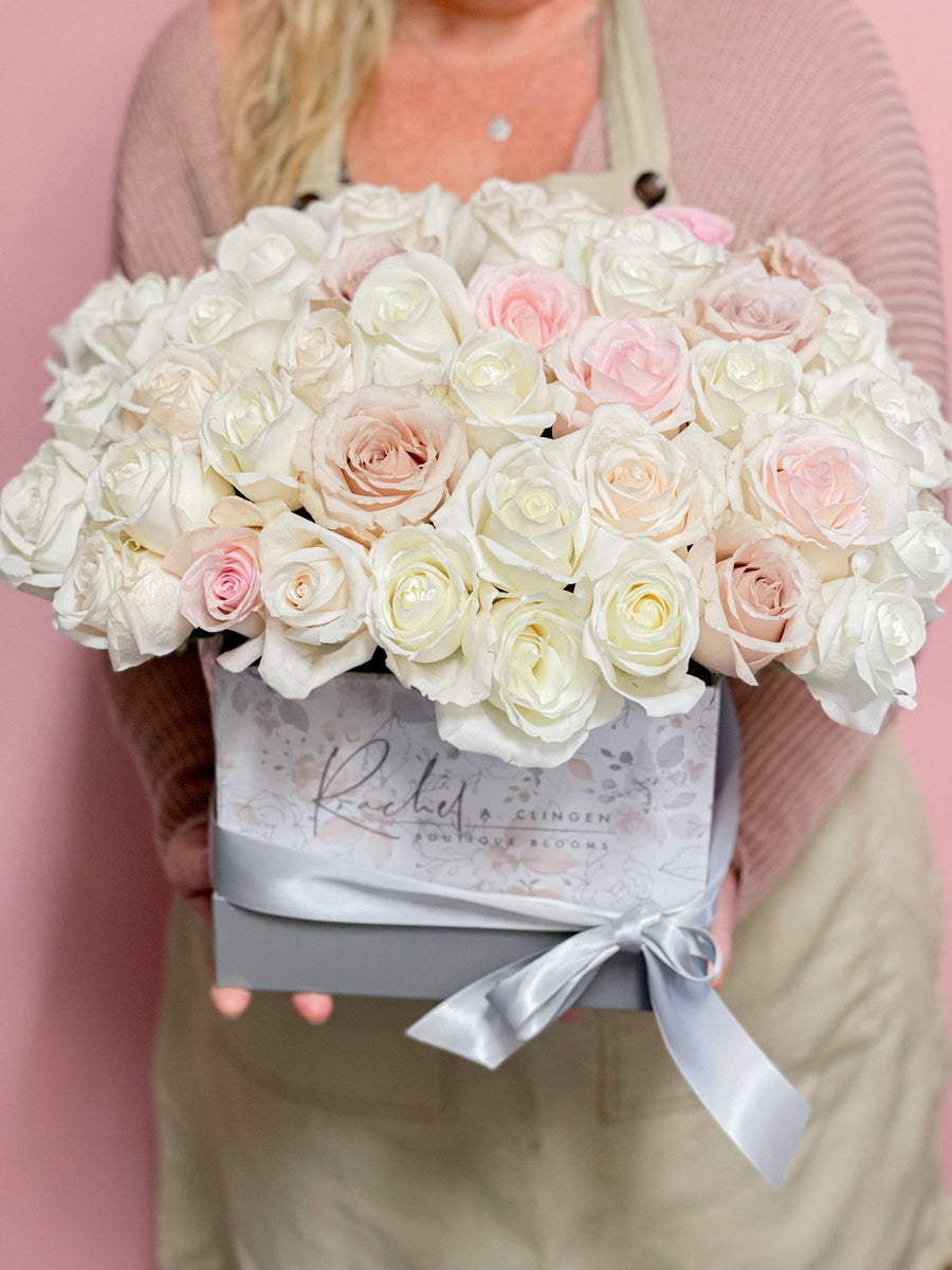 Rose Romance Bloom Box