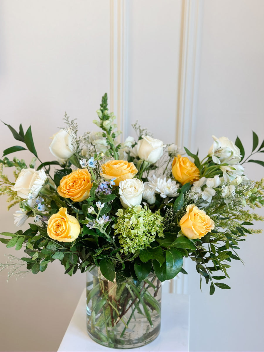 Mellow Yellow - Large Bloom Box