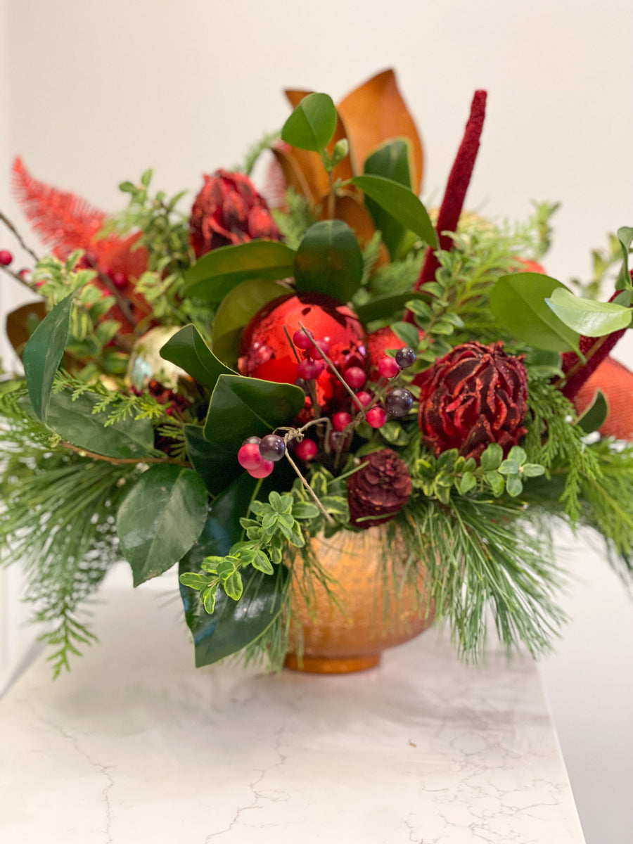 Crimson Christmas Bloom Box